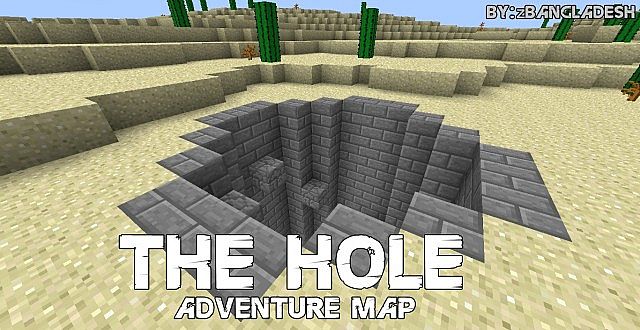 THE HOLE Minecraft Map