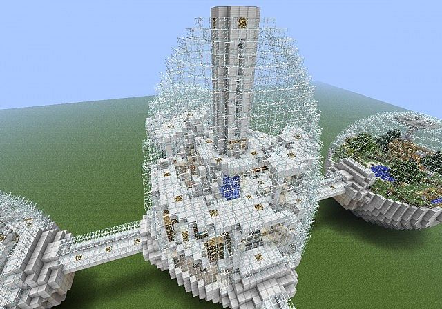 EDEN - An underwater utopia Minecraft Map