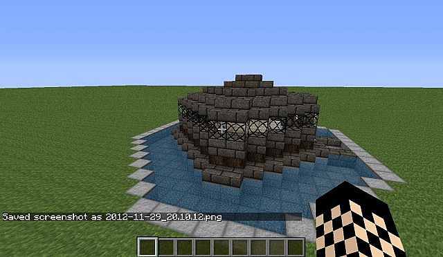 Simple Old House Design Minecraft Map