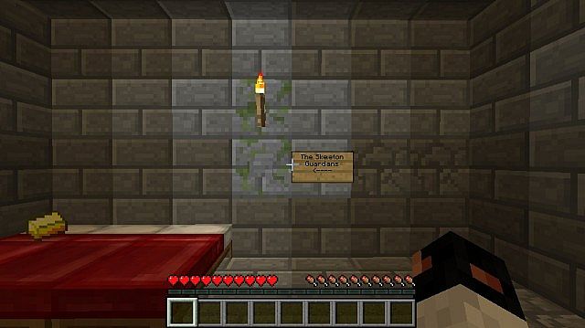 The Mystery Bosses (Hardcore Boss Fights) Minecraft Map