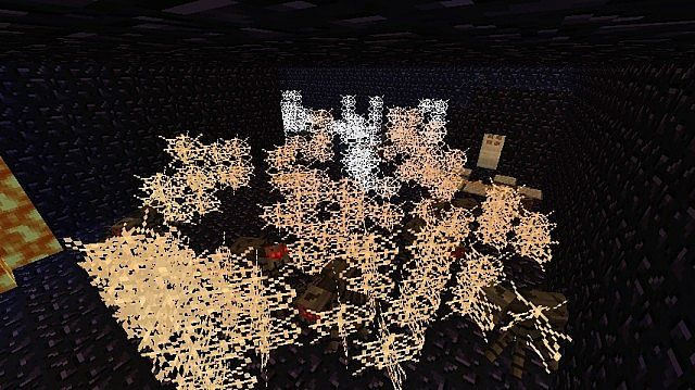 The Mystery Bosses (Hardcore Boss Fights) Minecraft Map