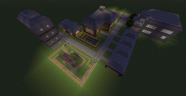 The Town Minecraft Map