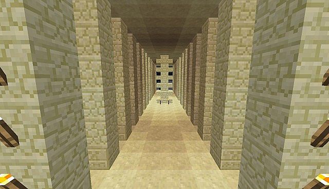 Ancient Temple (DOWNLOADABLE) Minecraft Map