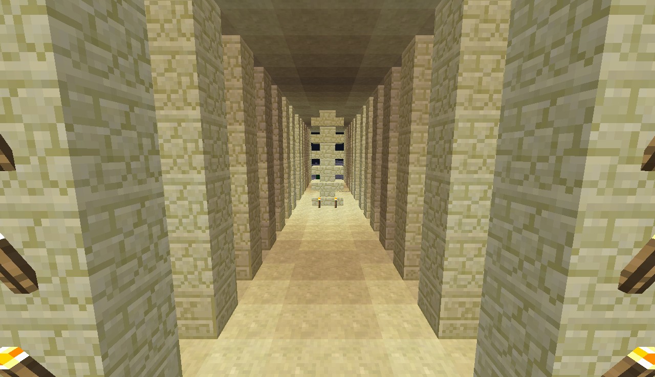 Ancient Temple (DOWNLOADABLE) Minecraft Map