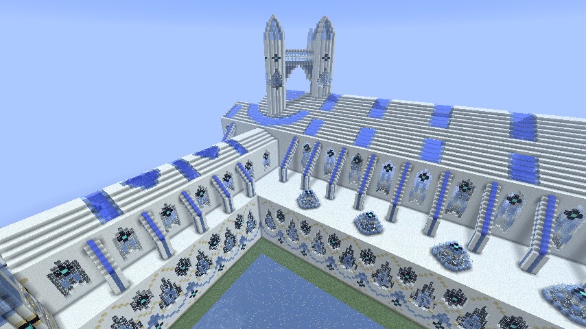 ice cathedral Minecraft Map