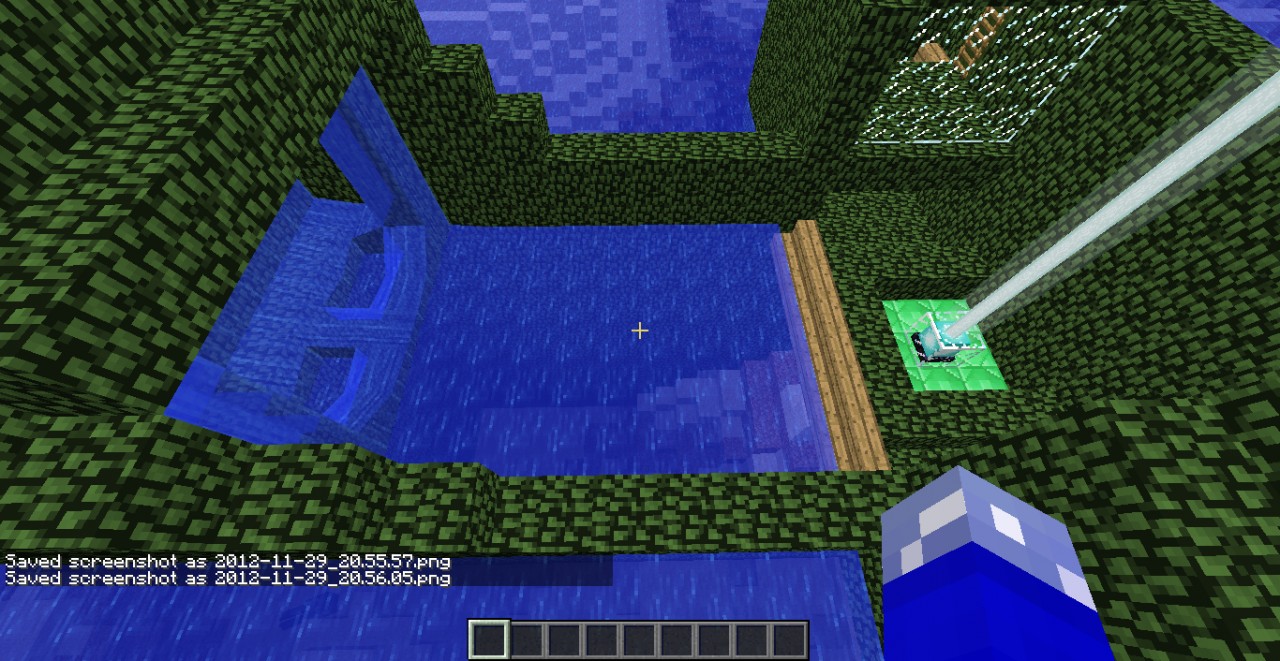 Tree Motel above sea Minecraft Map