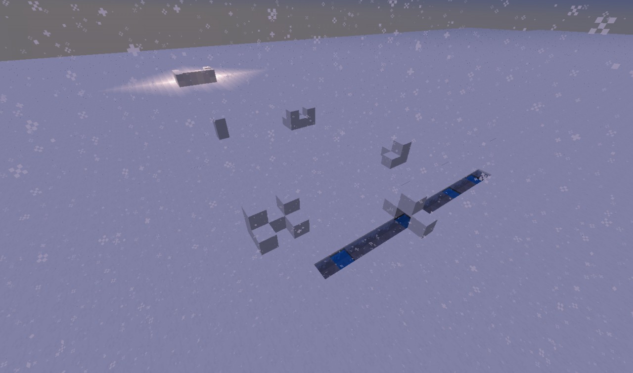 snow ball fight Minecraft Map