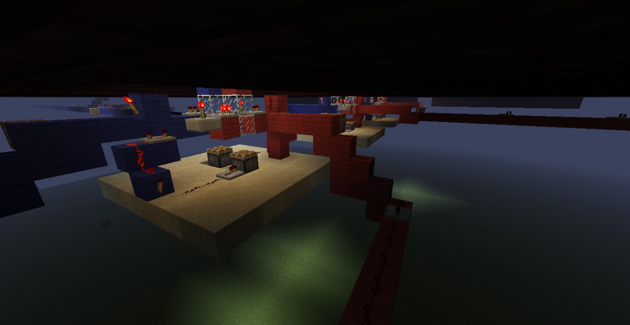 Tower control PVP Minecraft Map