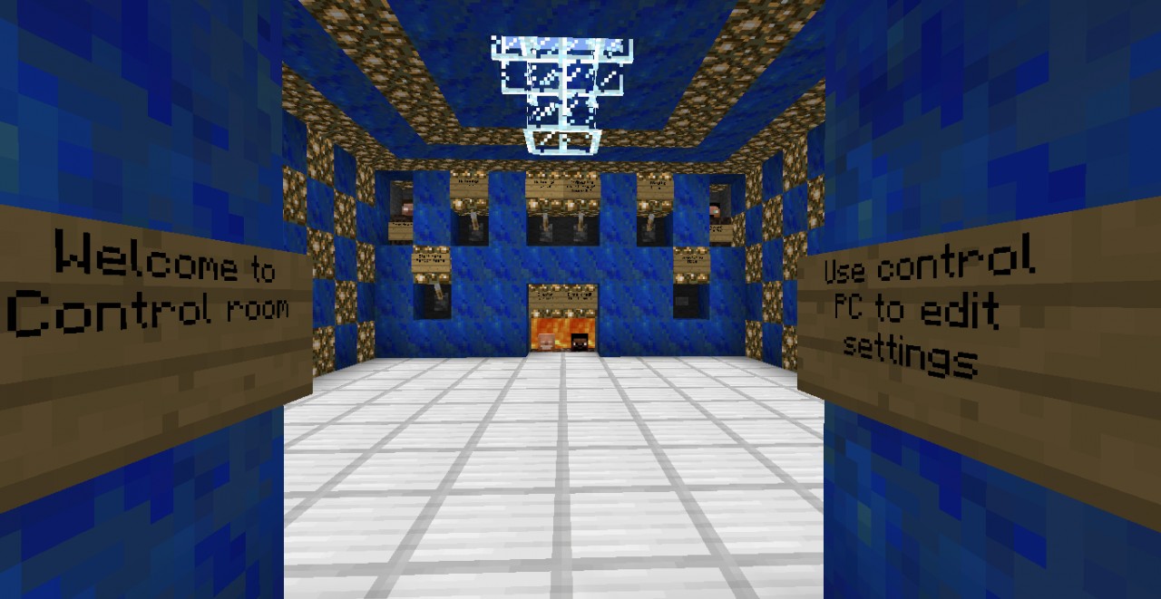 Tower control PVP Minecraft Map