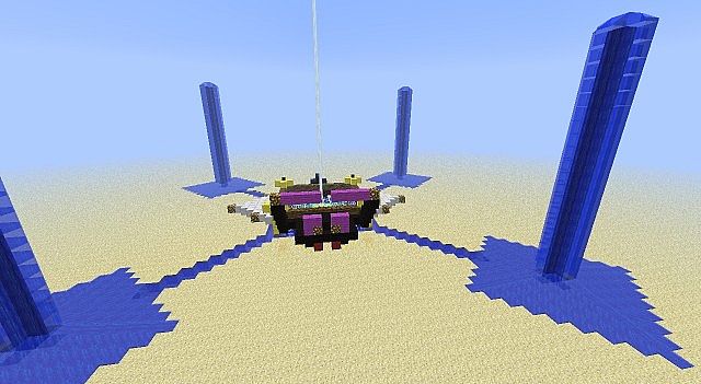 Bug Battle Arena Minecraft Map