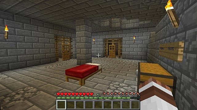 Pow1er's Nazi Zombies Mini Game Minecraft Map