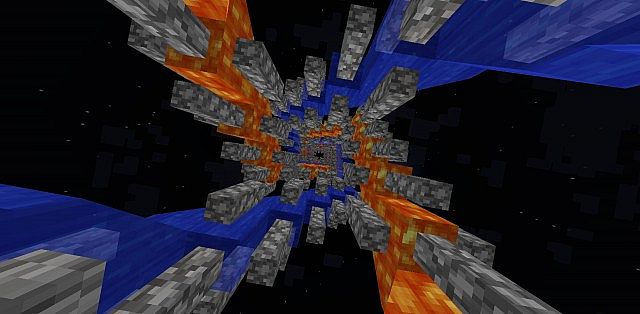 Helix Castle Minecraft Map