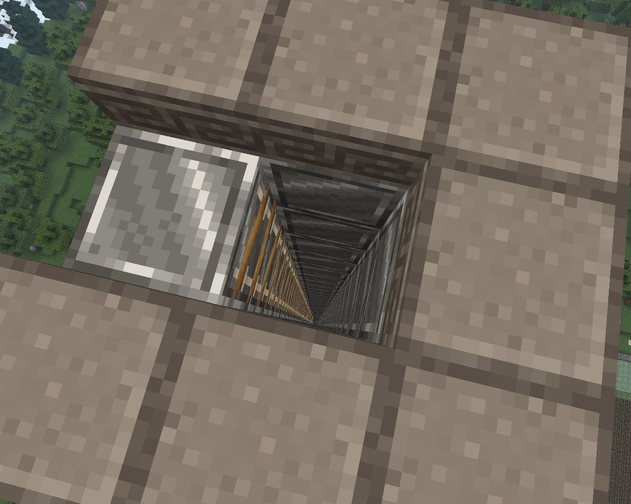 Free run adventure map Minecraft Map