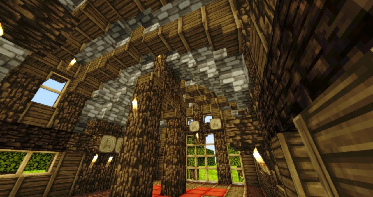 Medieval Tri-level Home Minecraft Map