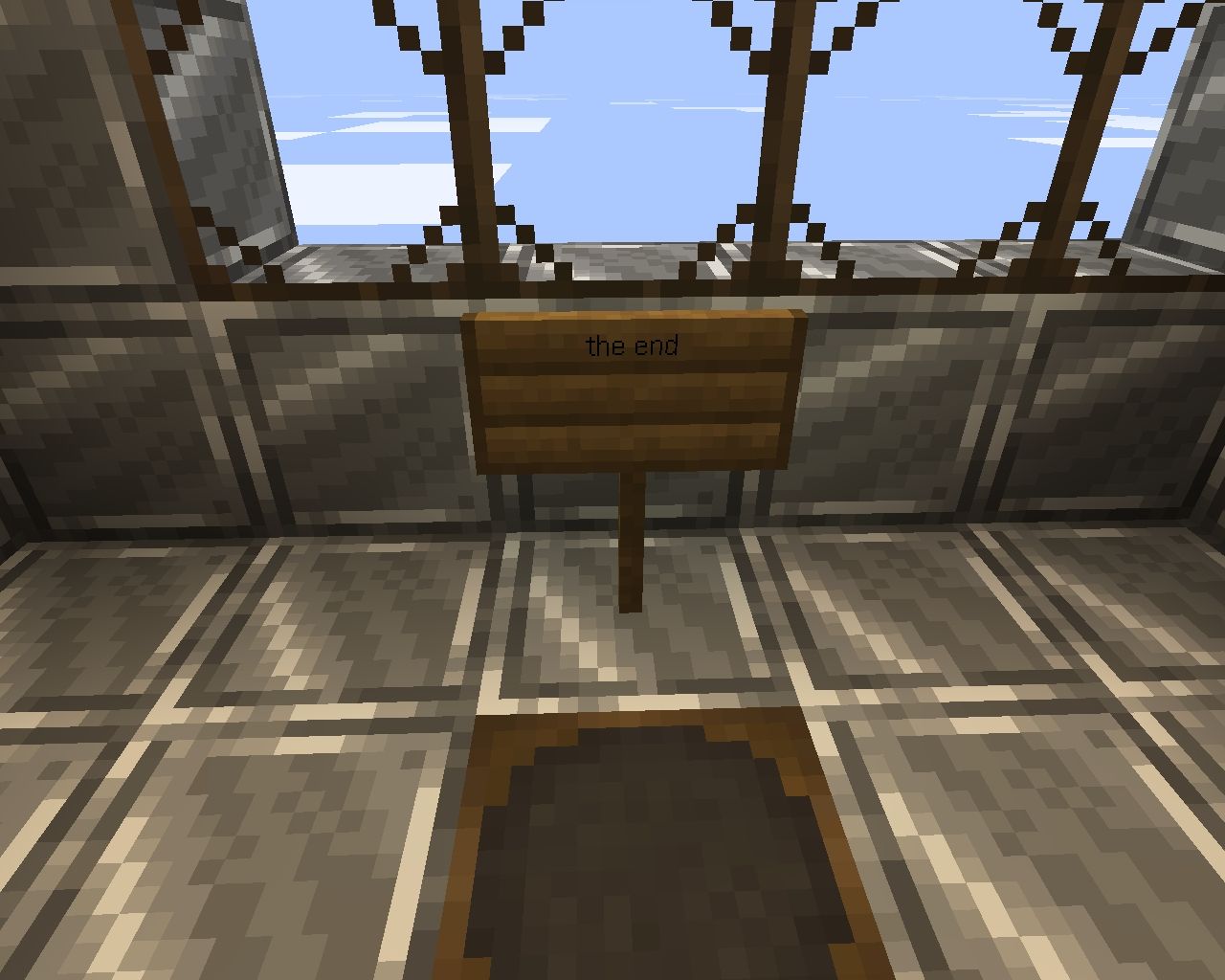 Free run adventure map Minecraft Map