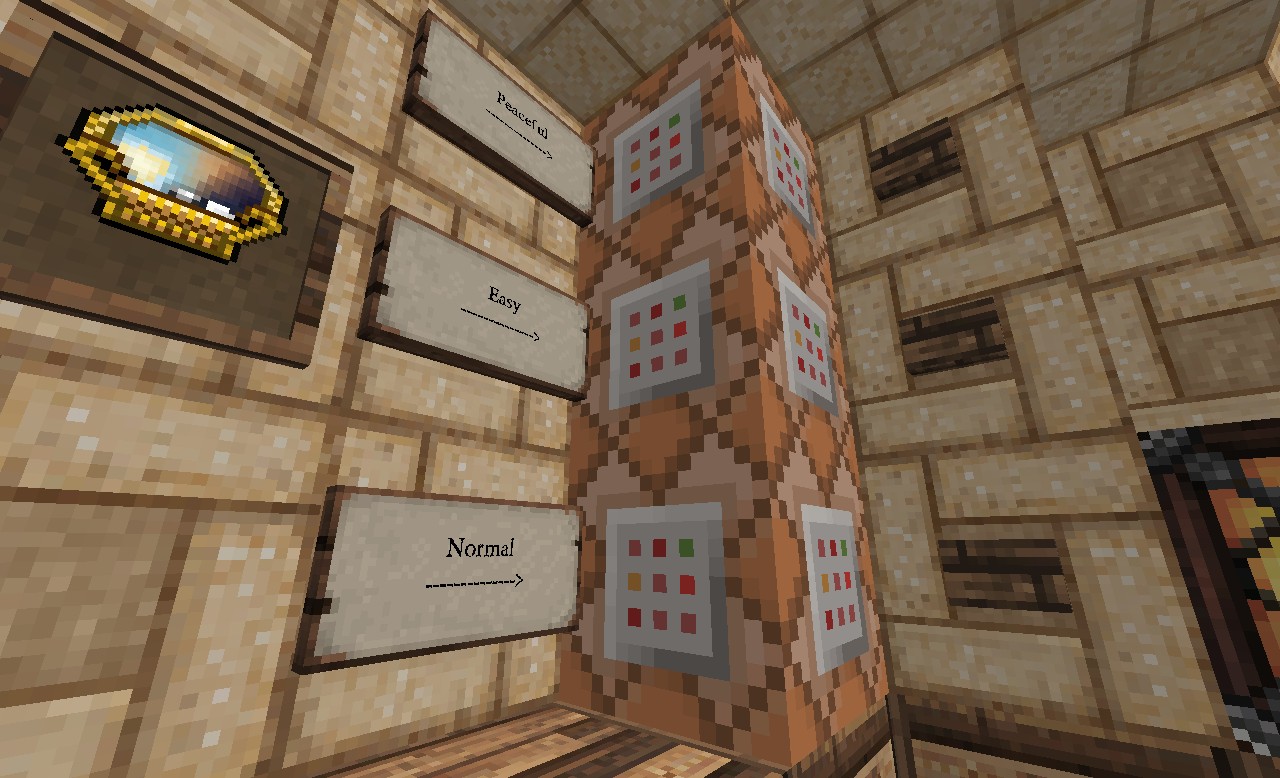 The "Fedora Villa" Minecraft Map