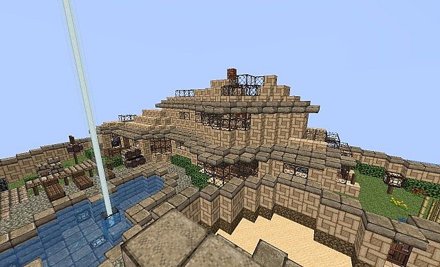 The "Fedora Villa" Minecraft Map