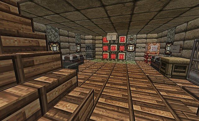 The "Fedora Villa" Minecraft Project