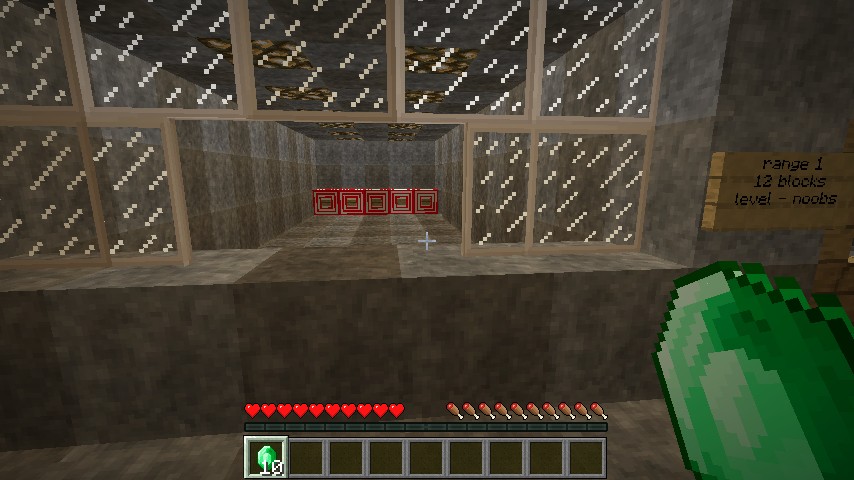 Firing range Minecraft Map