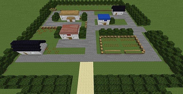Minecraft: Pokemon World Minecraft Map