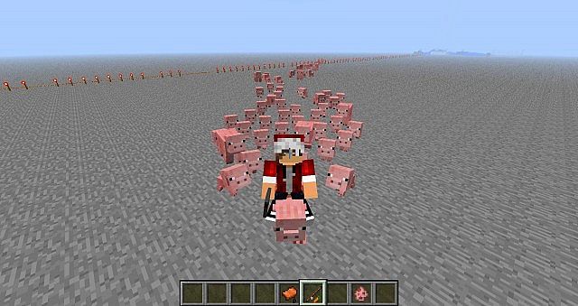 pig army adventure Minecraft Map