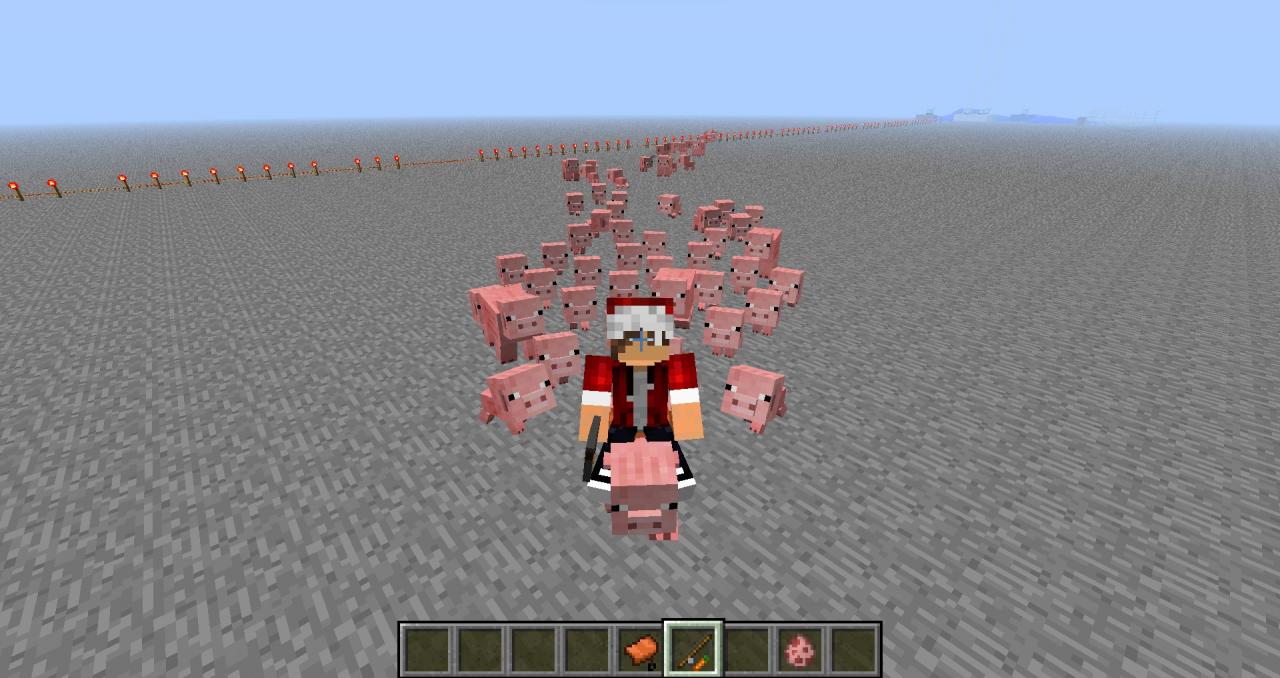 pig army adventure Minecraft Project