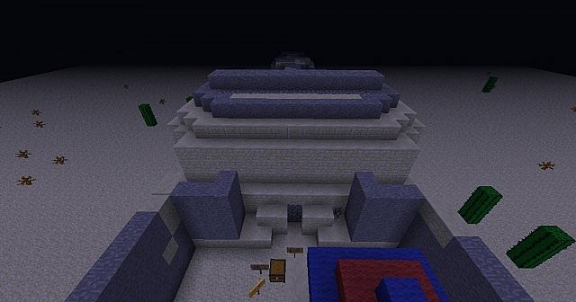 Sand Temple Minecraft Map
