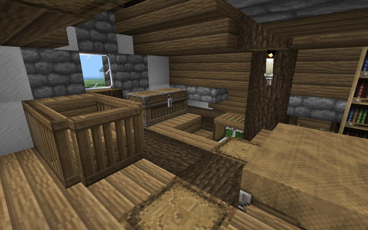 Fantasy House - Mini terraforming, my first ever :) Minecraft Map