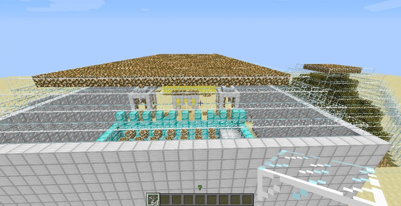battle arena Minecraft Map