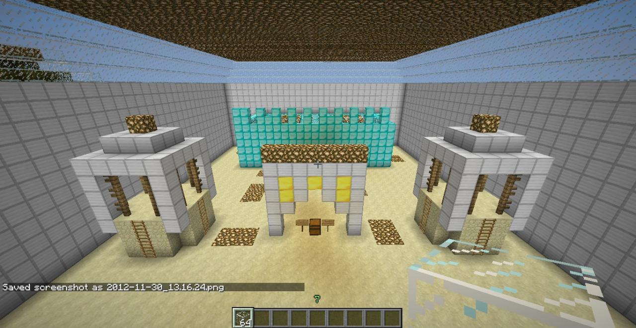 battle arena Minecraft Map