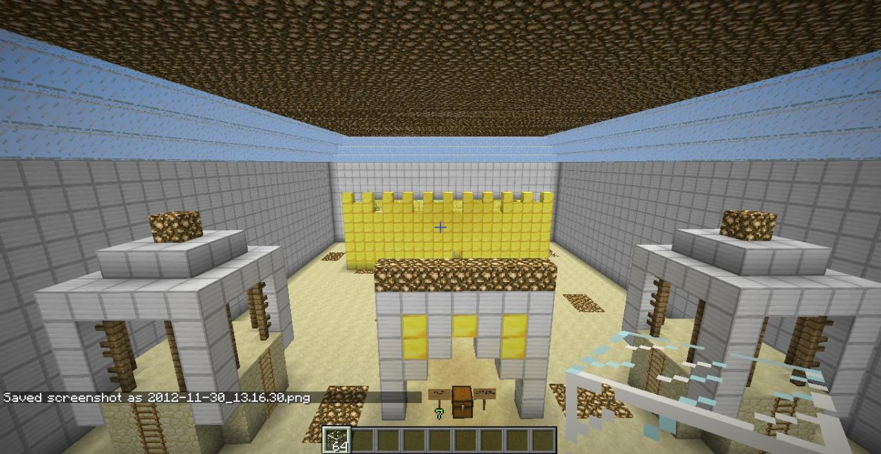 battle arena Minecraft Map