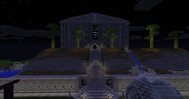 Endercraft Spawn v2 Minecraft Map