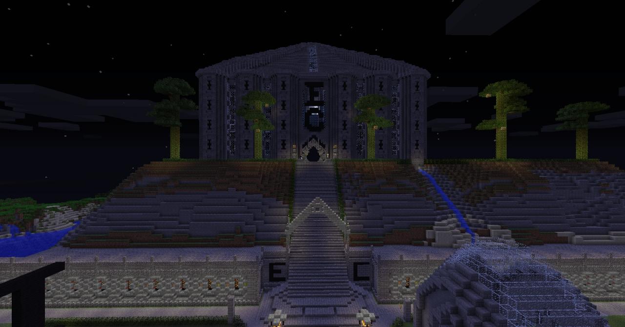 Endercraft Spawn v2 Minecraft Map