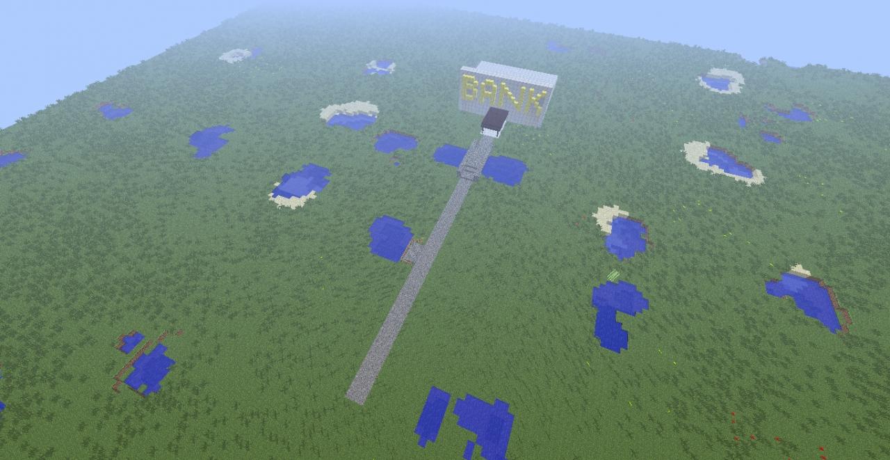 mine city (unfinished) Minecraft Map