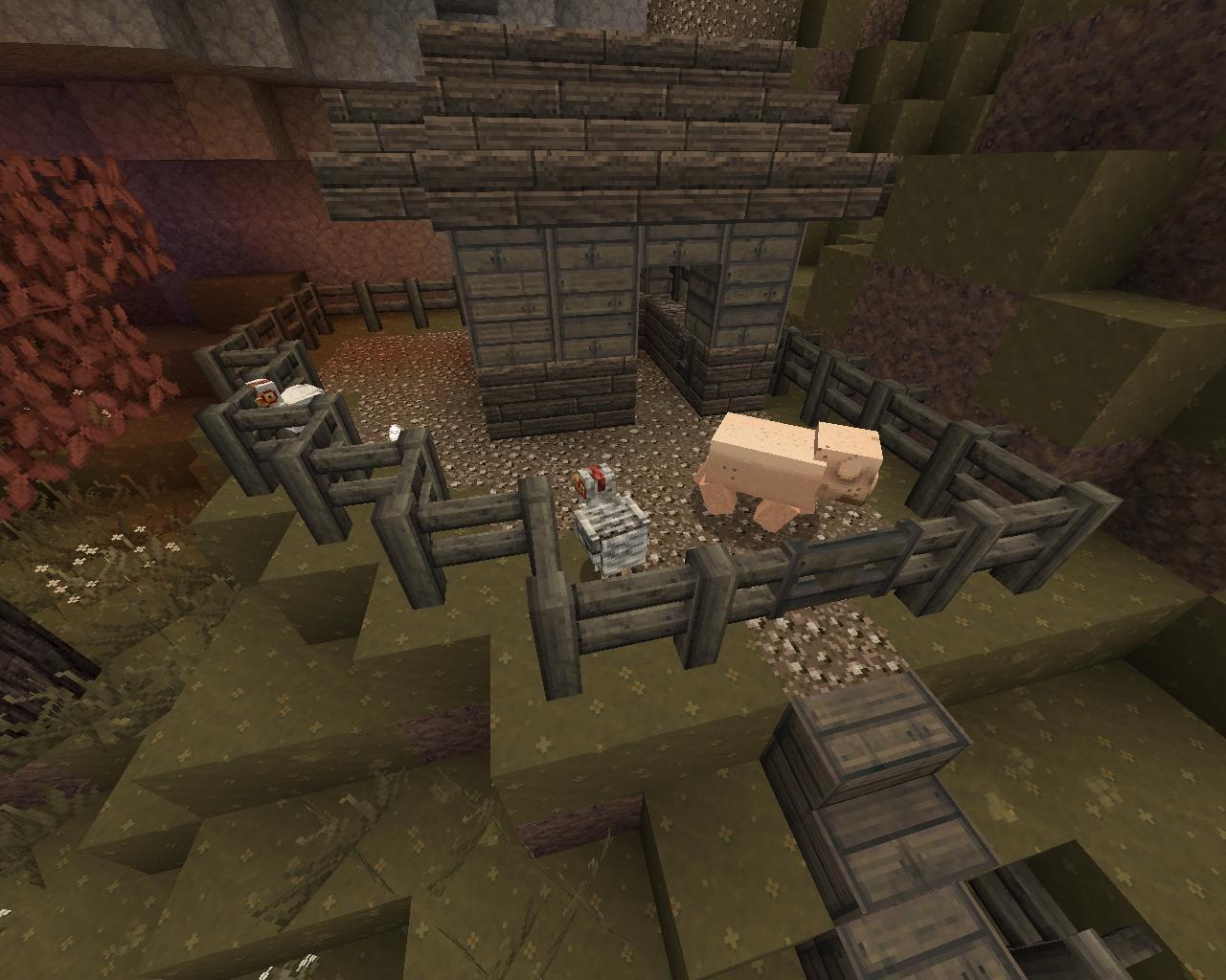 Little Starting House Minecraft Map