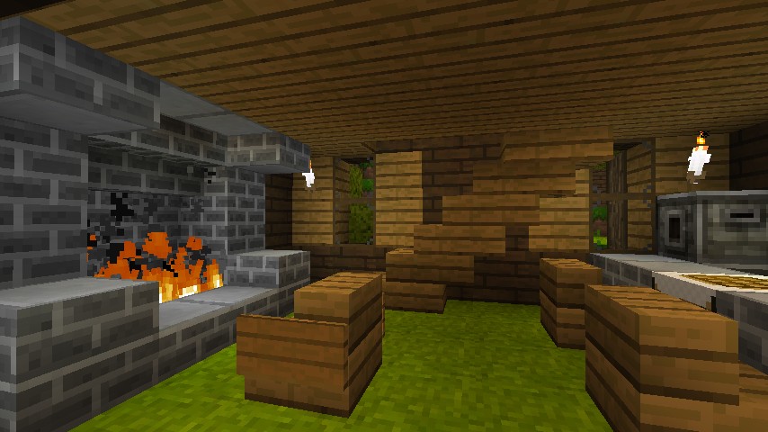 Raw Craft 1.4.7 Minecraft Texture Pack
