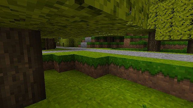 Raw Craft 1.4.7 Minecraft Texture Pack