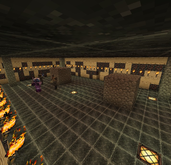 Assasin46's Zombie Dungeon (texture pack included) Minecraft Map