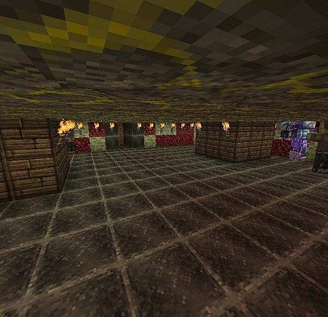 Assasin46's Zombie Dungeon (texture pack included) Minecraft Map