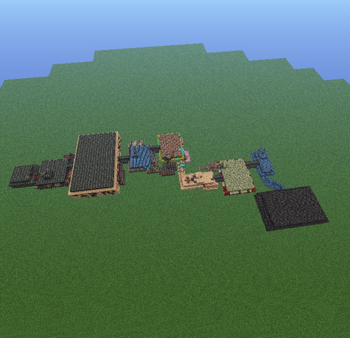 Assasin46's Zombie Dungeon (texture pack included) Minecraft Map