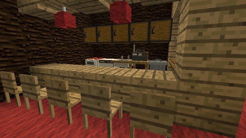 Log Cabin Minecraft Map