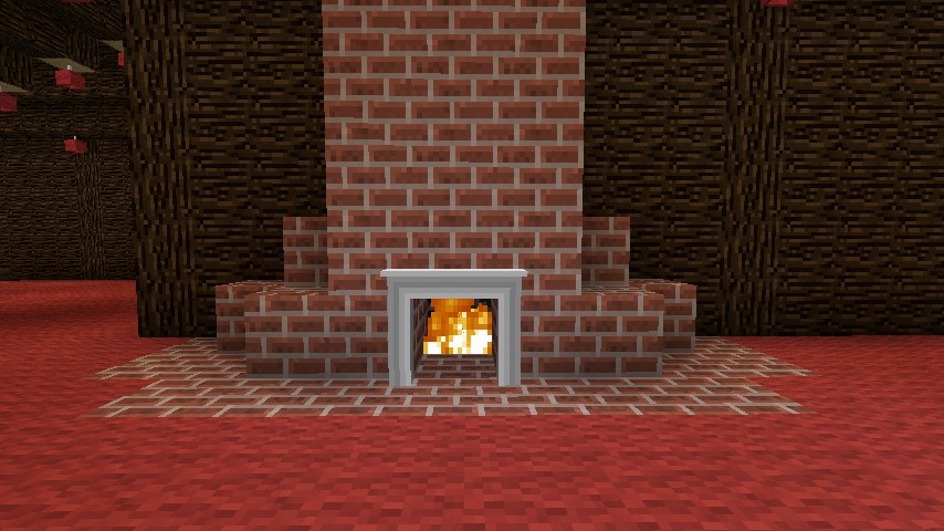 Log Cabin Minecraft Map