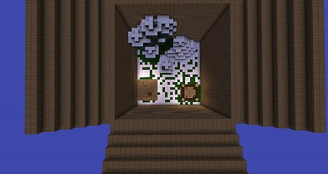 World Inside A Cardboard Box Minecraft Map