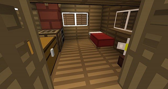 World Inside A Cardboard Box Minecraft Map