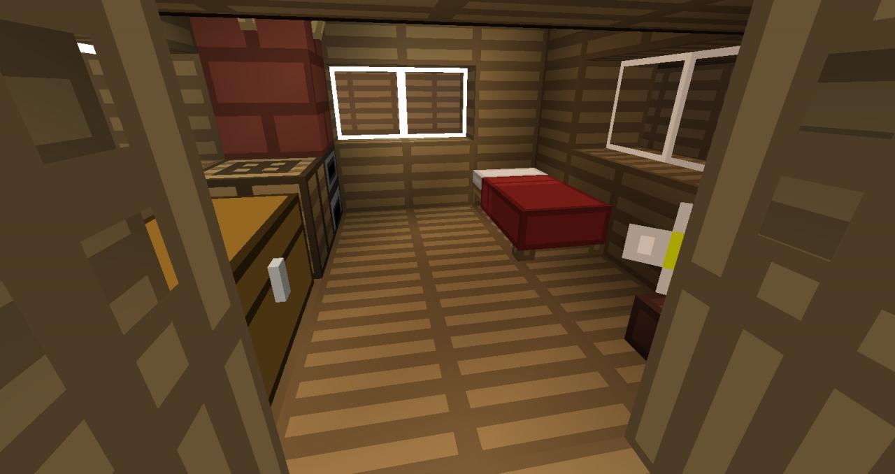 World Inside A Cardboard Box Minecraft Map