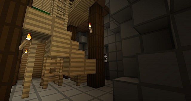 World Inside A Cardboard Box Minecraft Map