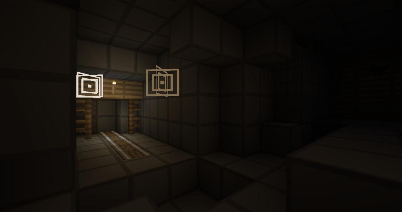 World Inside A Cardboard Box Minecraft Map