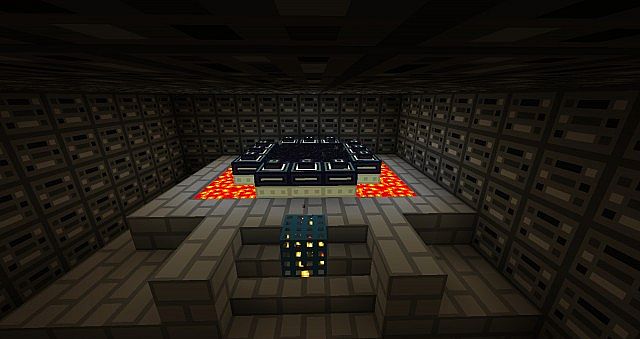 World Inside A Cardboard Box Minecraft Map