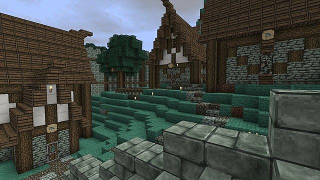 Builders Needed! Apply! Medieval Town and More! Minecraft Map