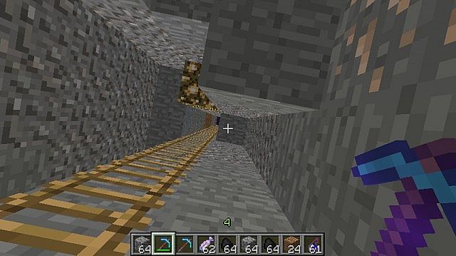 the hard house Minecraft Map